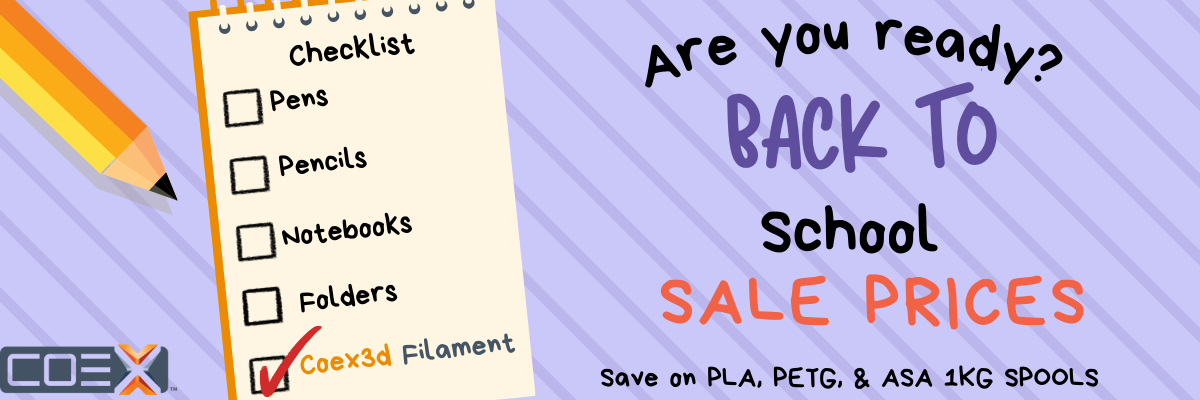 A US 3D Printer Filament Manufacturer – COEX 3D