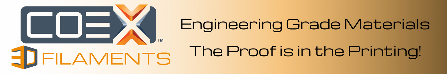 A US 3D Printer Filament Manufacturer – COEX 3D