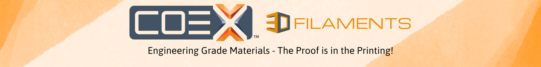 A US 3D Printer Filament Manufacturer – COEX 3D