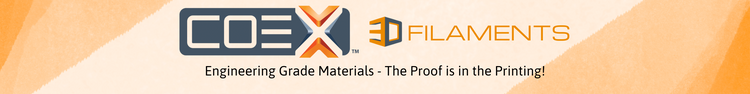 A US 3D Printer Filament Manufacturer – COEX 3D