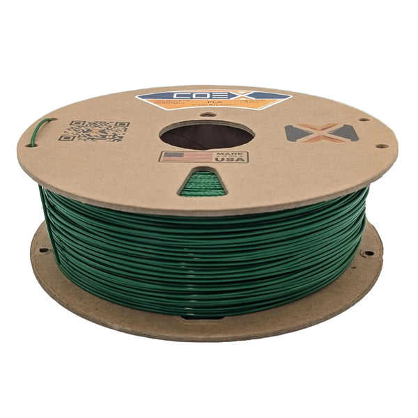 Green Bay Green PLA Prime - Made in the US - Get it now - COEX 3D