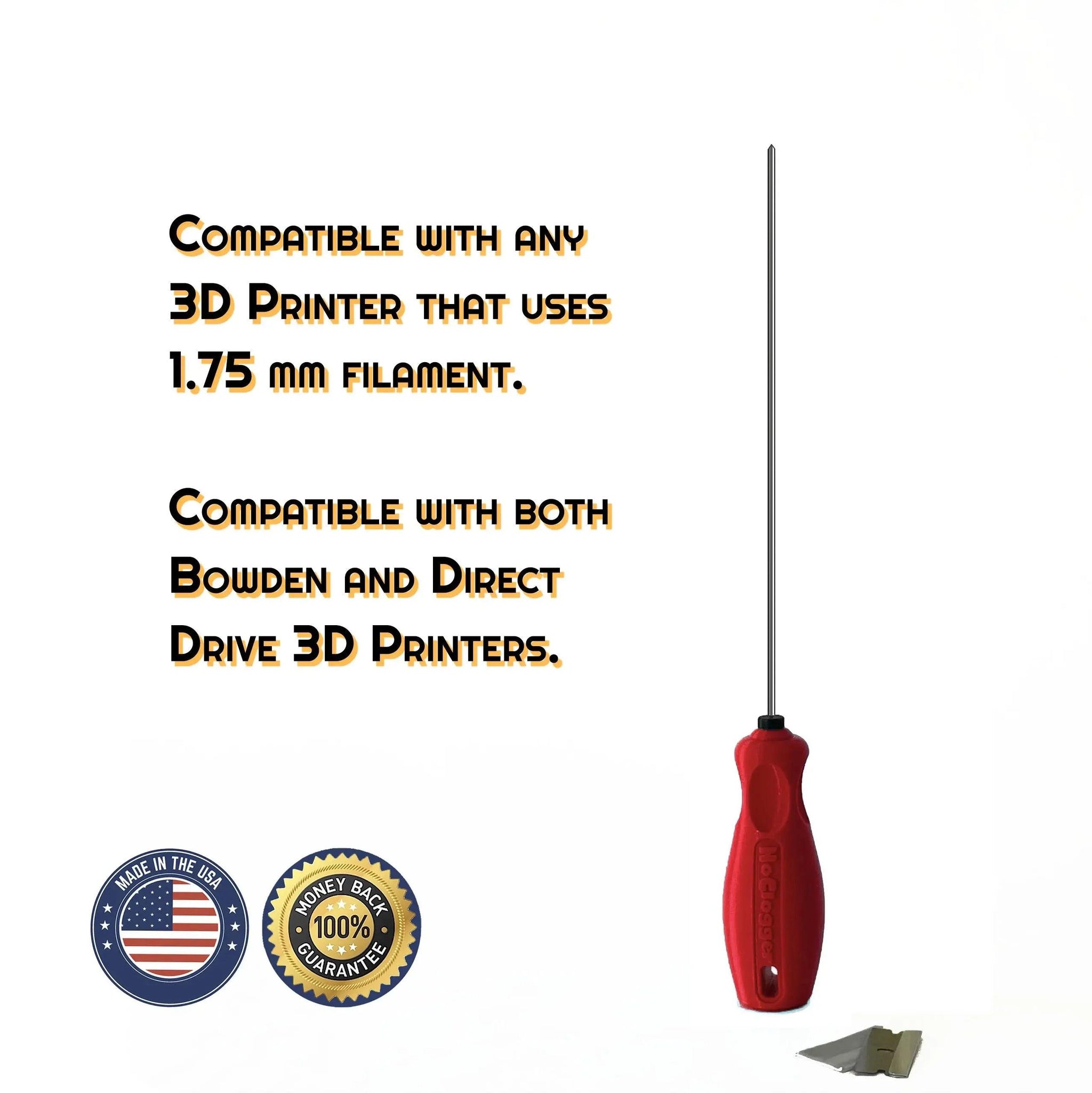 Limited Edition Coex 3D NoClogger - Made in the US - Get it now - – COEX 3D