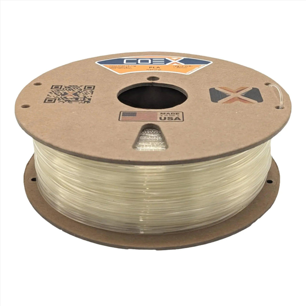 Natural PLA - Made in the US - Get it now - COEX 3D