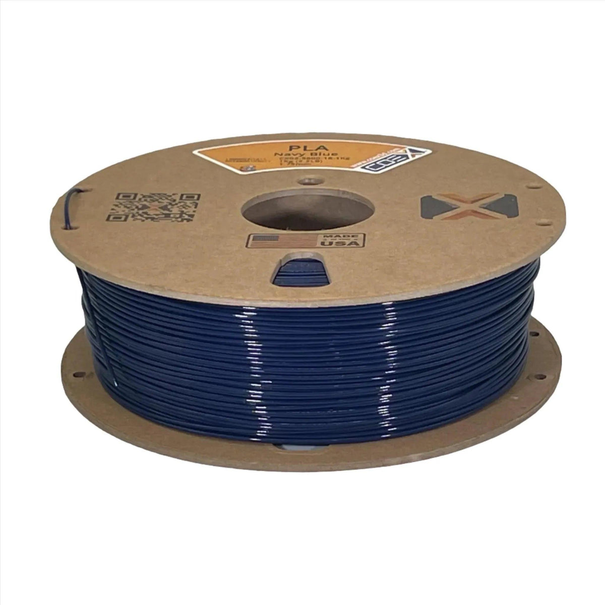 Navy Blue PLA - Made in the US - Get it now - COEX 3D