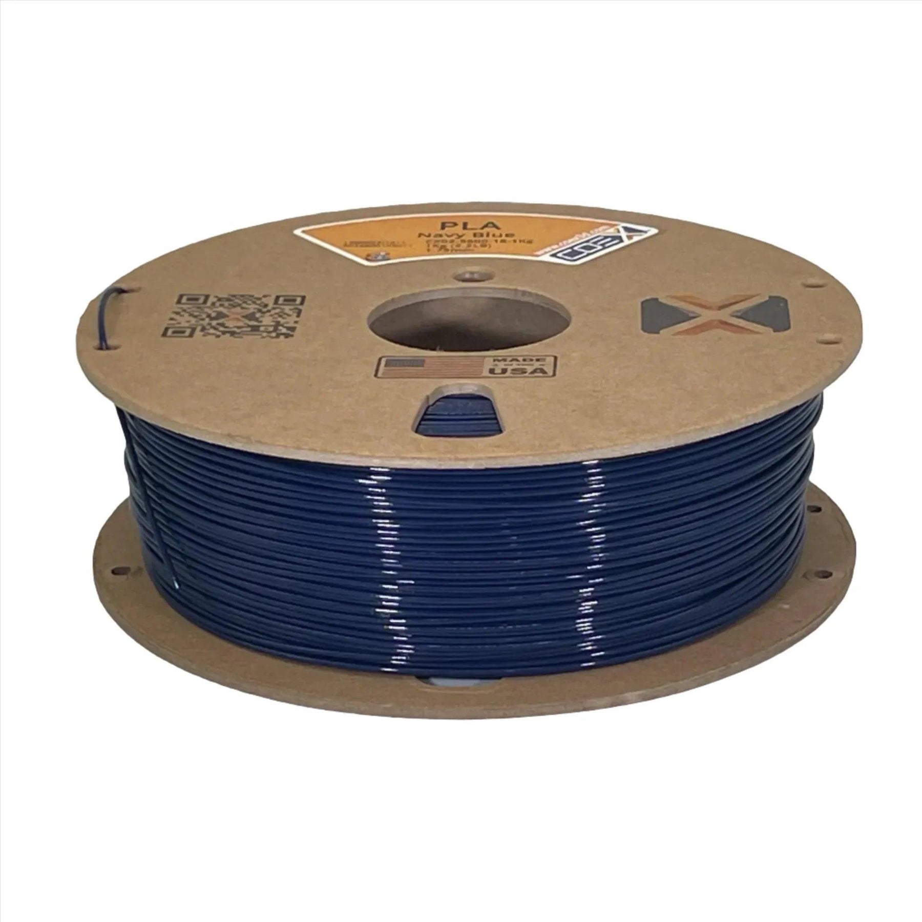Navy Blue PLA - Made in the US - Get it now - COEX 3D