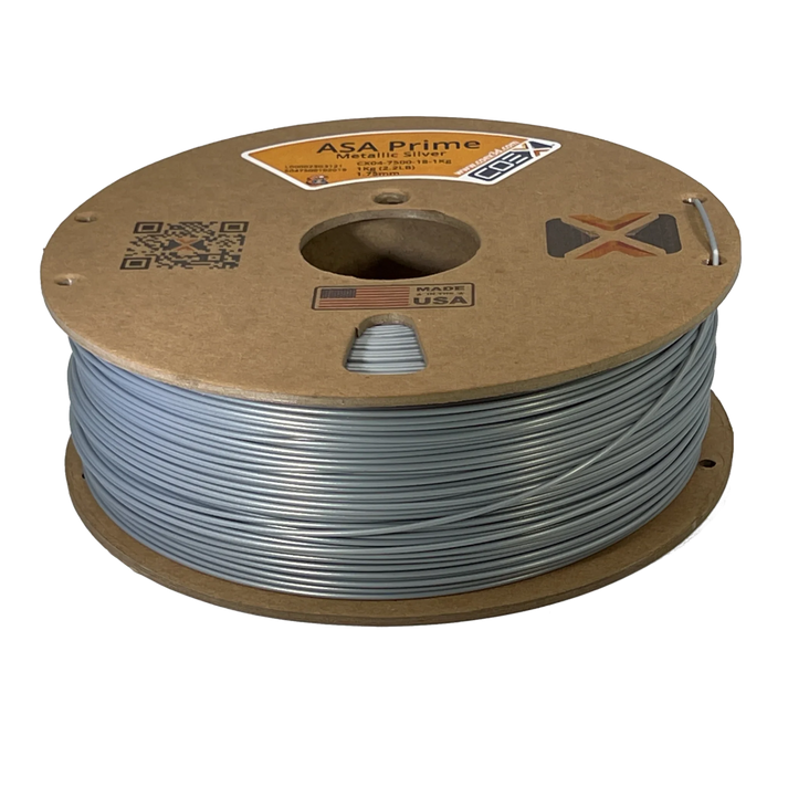 Metallic Silver ASA Prime - Made in the US - Get it now - COEX 3D