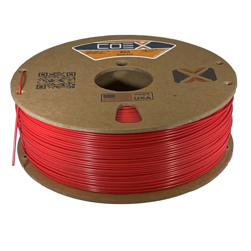 Salsa Red ASA Prime - Made in the US - Get it now - COEX 3D