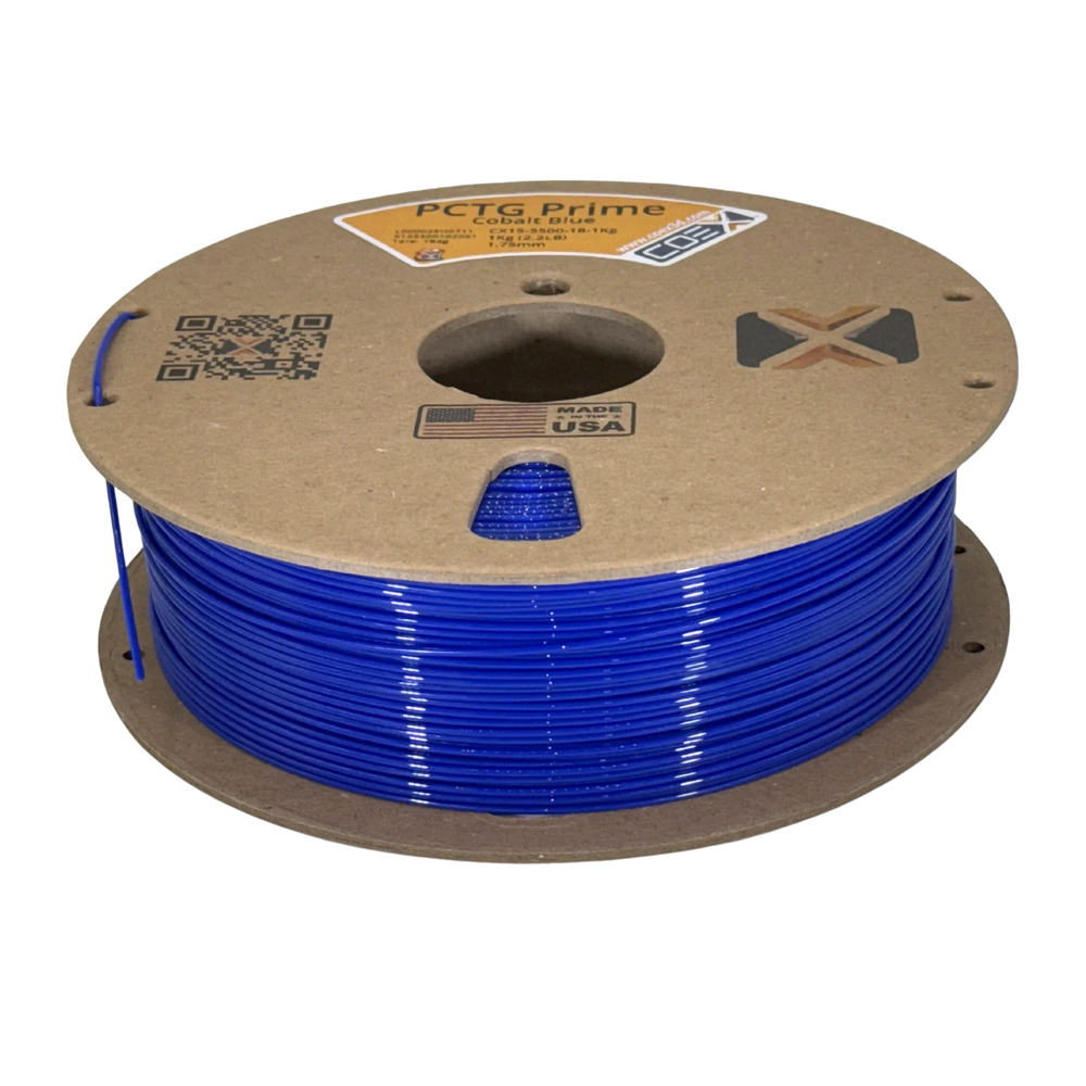 Cobalt Blue PCTG Prime - Made in the US - Get it now - COEX 3D