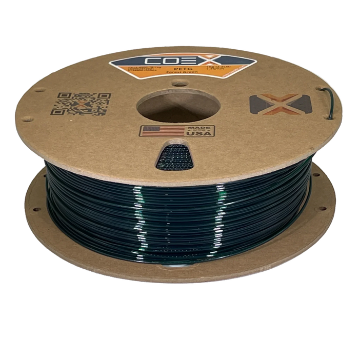 Forest Green PCTG Prime - Made in the US - Get it now - COEX 3D