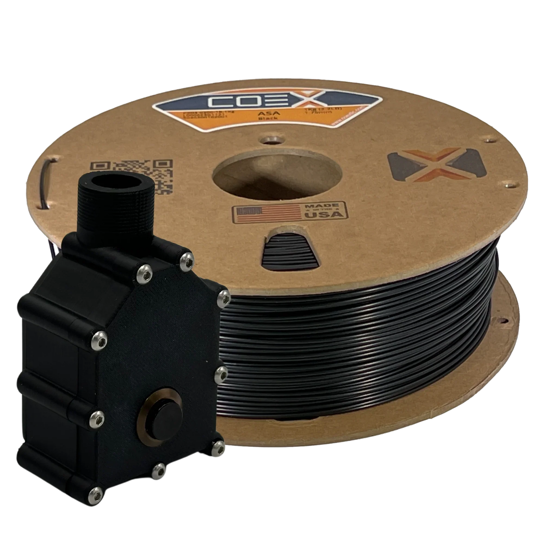 Black ASA Prime - Made in the US - Get it now - COEX 3D