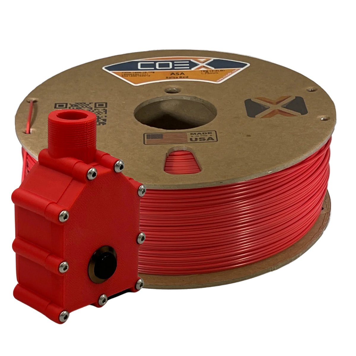 Salsa Red ASA Prime - Made in the US - Get it now - COEX 3D