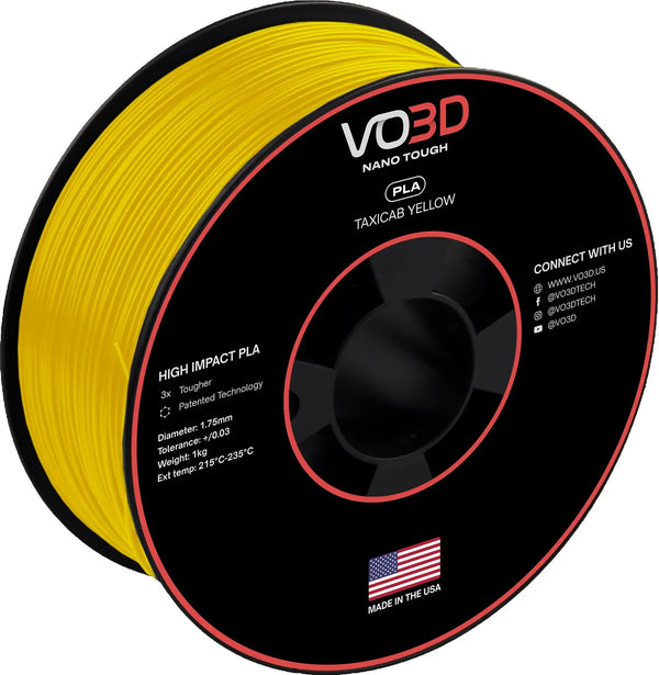 VO3D High Impact PLA - Made in the US - Get it now - COEX 3D