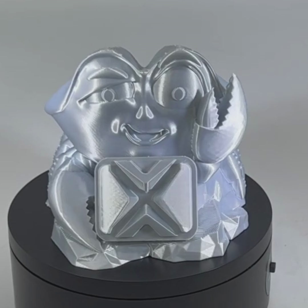 Silver PLA+Silk - Made in the US - Get it now - COEX 3D